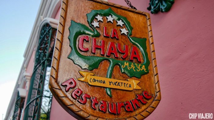 Restaurante La Chaya Maya - Mérida Yucatán